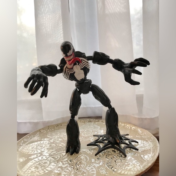 Marvel | Toys | Marvel Spiderman Bend Flex Venom Posable Bendable Tall ...